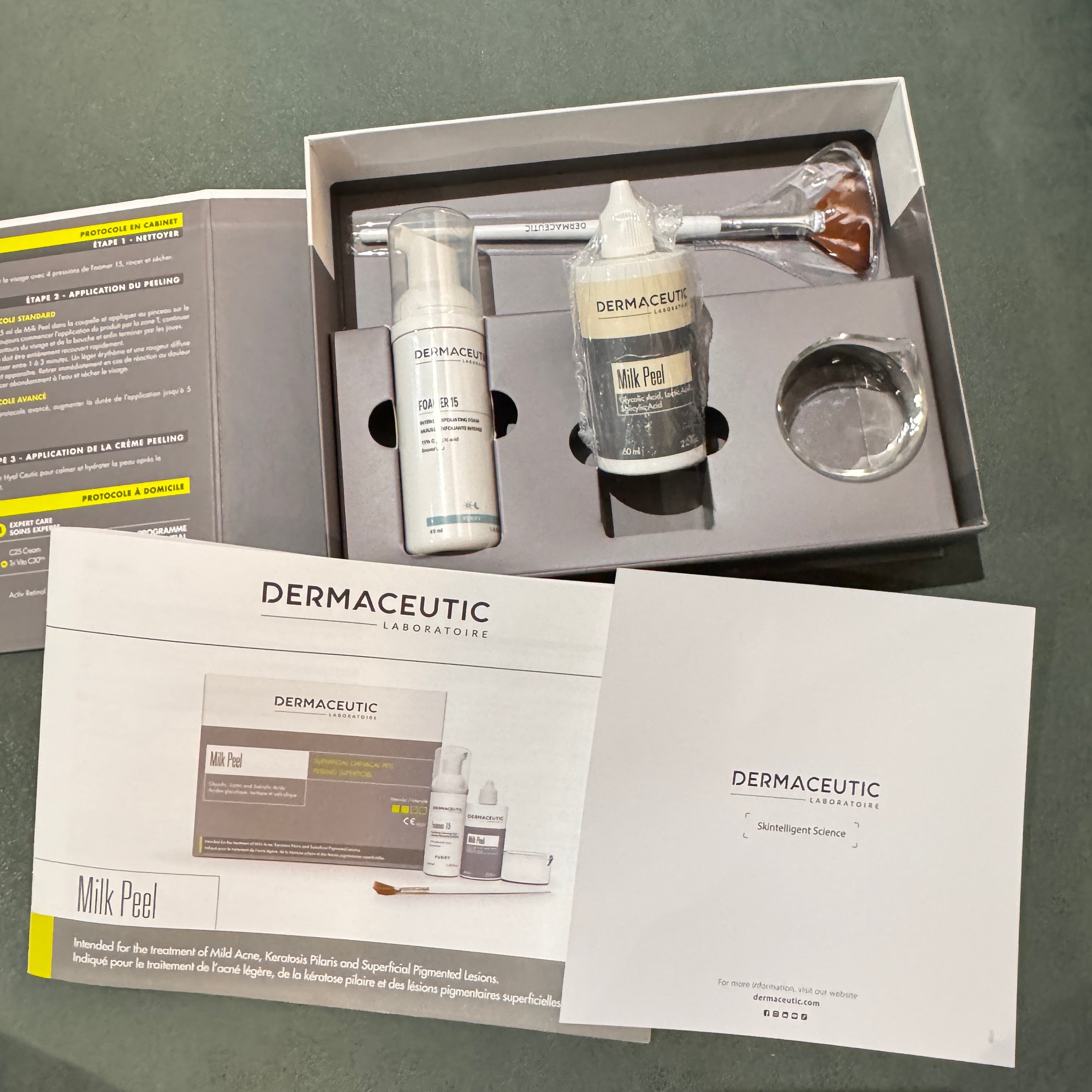 DERMACEUTIC MilkPeel Treatment Kit – 5SKINLAB