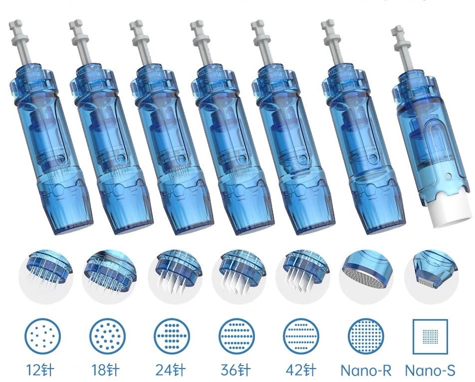 Dr Pen Ultima M8S /A8S微針針頭一次性包裝MTS needles Authentic Multi-Derma Beaut – 5SKINLAB