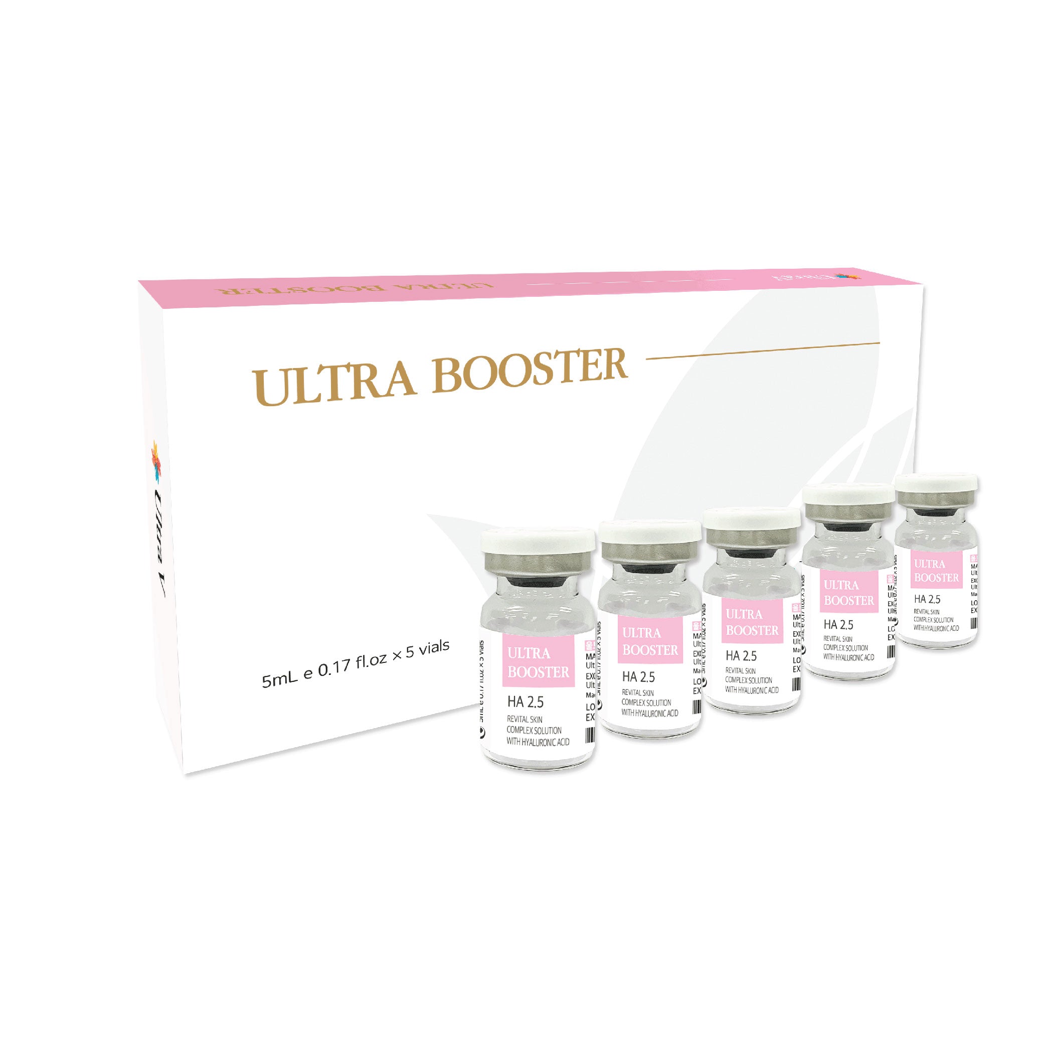 DDK Ultra V EXOSOME 黃金因子 (外泌體) Ultra EXO BOOSTER 30mg × 5 Vials – 5SKINLAB