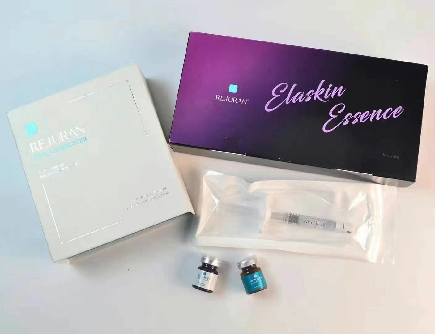 REJURAN Healer 麗珠蘭 紫盒 Elaskin Essence C-PDRN Skinbooster for Rejuvenat – 5SKINLAB