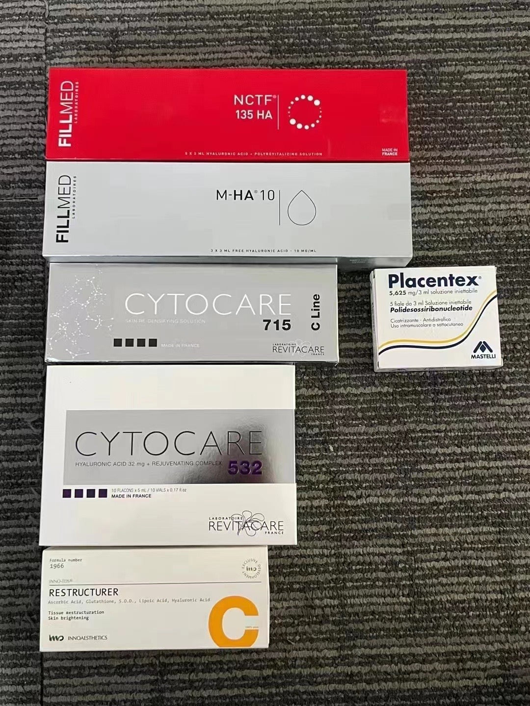 FILLMED FILORGA NCTF 135HA 5x3ml 菲洛嘉135HA青春動能素 – 5SKINLAB