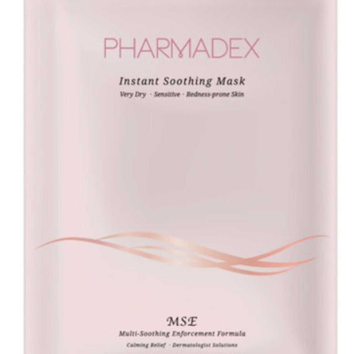 PHARMADEX MSE Instant Soothing Mask降紅修復補水面膜 – 5SKINLAB